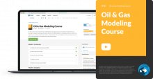 Oil & Gas Modeling Course | Wall Street Oasis
